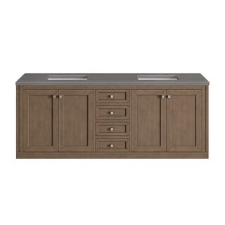 James Martin Vanities Chicago 72" Free Standing Double Basin Vanity - Bed Bath & Beyond - 30342753